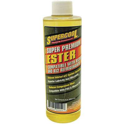 916973-4 Supercool A/C Compressor Ester Lubricant, 8 oz., Plastic ...