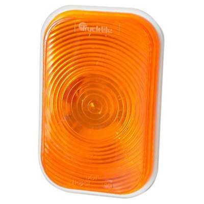 81281 Truck-Lite 45202Y Super 45 Incandescent, Rectangle Front, Park ...