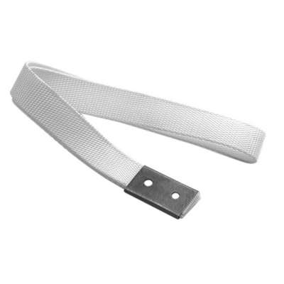 7454 Pull Strap for Roll Up Door 1-1/4" x 36", White | Imperial Supplies