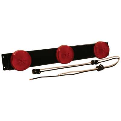81291 Truck-Lite Identification Bar, 10 Series, Incandescent, Round ...