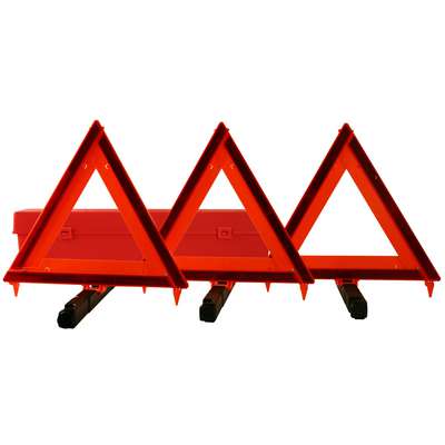 81300 Truck-Lite 3 Triangles Reflector Warning Kit 798 | Imperial Supplies