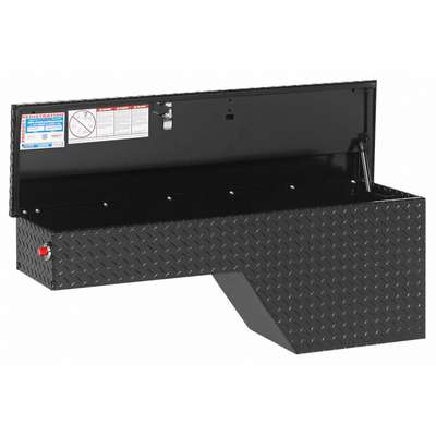 925005-6 Weather Guard 172-5-01 Single Lid, Aluminum Wheel Well Truck ...