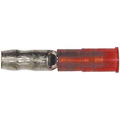 71249 Imperial Nycrimp Male Snap Plug Terminal, Red, 22-18 AWG ...