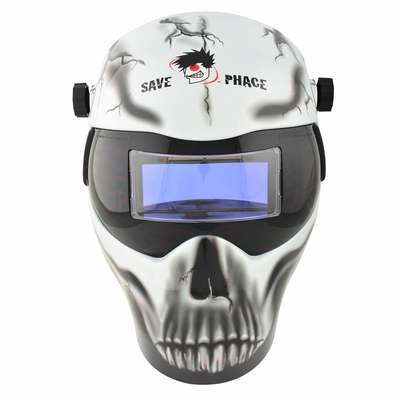 Custom Skull Welding Helmets