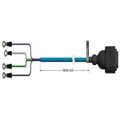 79036 Phillips Pct Receiver Harness 40 Ft. | Imperial Supplies