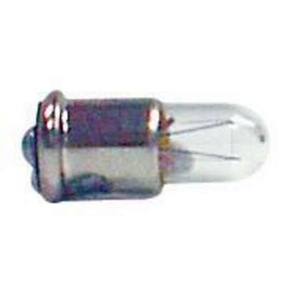 81429 Mini Bulb, Trade Number 387, 1.12 Watts, T1-3/4, Single Contact ...