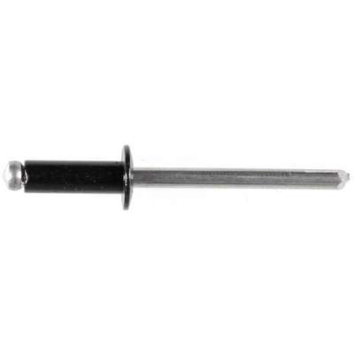 891799 Blind Rivet 3/16Hole Rivet Al/Al 3/16" Dia Gr:1/4 X 3/8" Flange3 ...