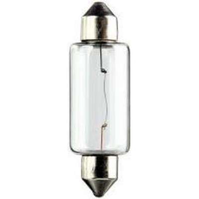 81439 Festoon Bulb, Trade Number 6451, 15 W, Mini Bulb, 12 Volt, Clear ...