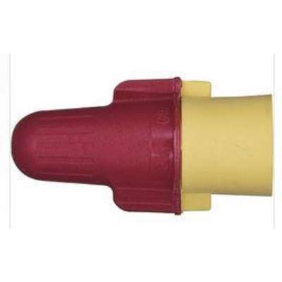 72875 Red Yellow Wire Nut Connector 18-8 Awg Wing Style | Imperial Supplies