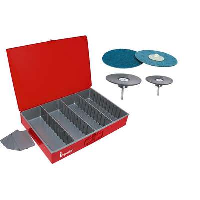 117-1 Norton Norzon Speed-Lok TR Disc Assortment, Zirconia Alumina, 32 ...