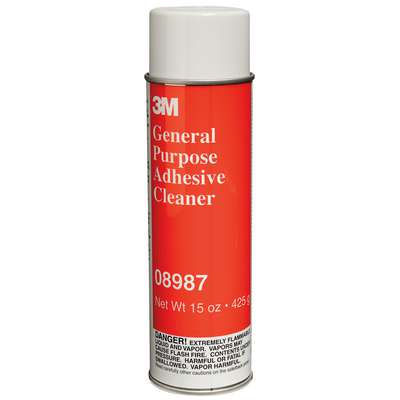 7524-7 3M General Purpose Adhesive Cleaner 15 Oz Net Weight 1Pk ...