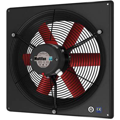 917124-6 Multifan 17-7/16" x 17-7/16" 240VACV Corrosion Resistant, High ...