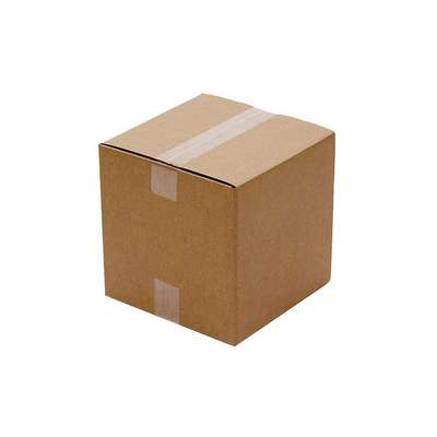 933783-3 Shipping Box, Cube, Single Wall, 16x16x16" Inside L x W x H ...