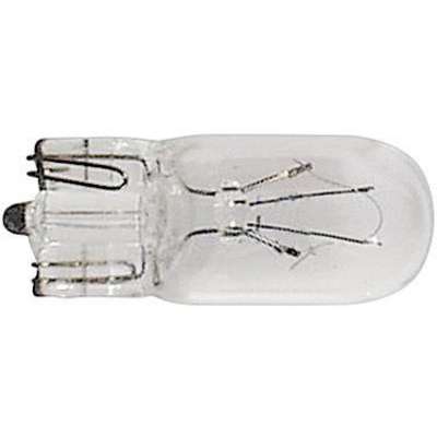 81475 Glass Wedge Mini Bulb, Trade Number 656, T3-1/4, Clear, 28 V ...