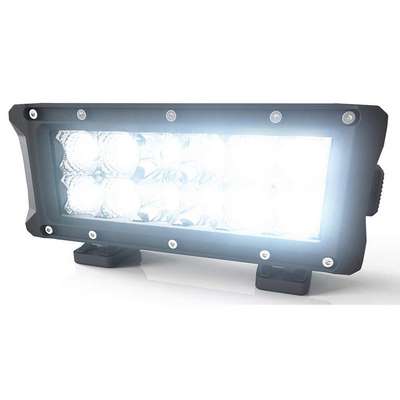 934663 Ecco Work Light Bar: LED, 3 1/8 in Ht - Vehicle Lighting, 2 5/8 ...