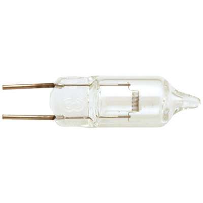 81487 Headlight Halogen Capsule, 37.5 H1, 43 Watts, T3-1/4, 12.8 Volt ...