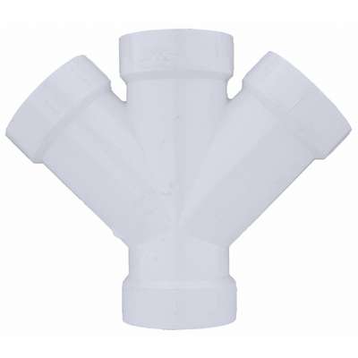 Pvc Double Wye Fitting