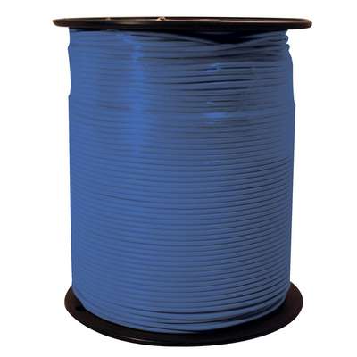 73468 100 ft. Plastic Primary Wire, 18 AWG, Blue | Imperial Supplies