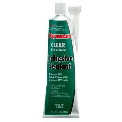 7575 Dynatex RTV Silicone, Clear Paste, 3 oz. Tube | Imperial Supplies