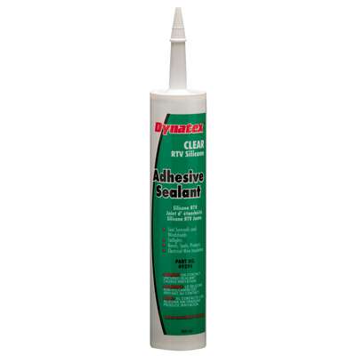 7577-1 Dynatex RTV Silicone, Clear Paste, 11 oz. Cartridge | Imperial ...