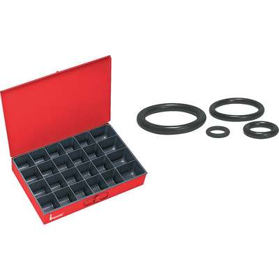 160-1 Imperial Small Diameter O-Ring Assortment, 1/8" Through 1-1/16 ...
