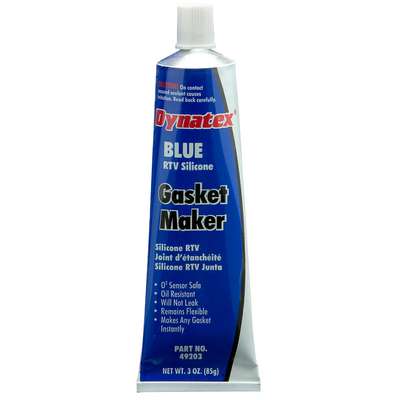 7580 Dynatex RTV Silicone, Blue Paste, 3 oz. Tube | Imperial Supplies
