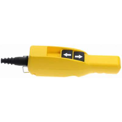 912182-8 Dayton 2-Button Up/Down Pendant Push Button Station, 2NO, NEMA Rating 4, 4X, 5, Yellow ...