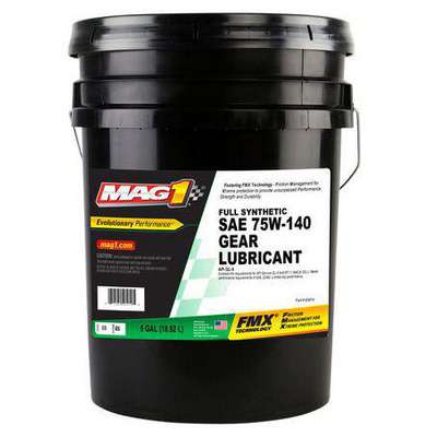 820433 Mag 1 Synthetic Sae 75W-140 Gear Oil 5 Gallon Pail | Imperial ...