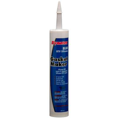 7587 Dynatex RTV Silicone, Blue Paste, 11 oz. Cartridge | Imperial Supplies