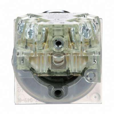 937729-2 Schneider Electric Non-Illuminated Selector Switch, 30 mm, 3, Maintained / Maintained ...
