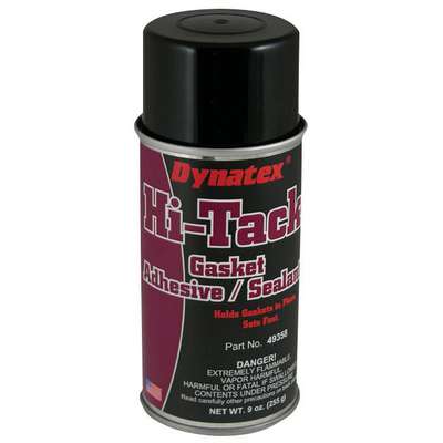 7593 Dynatex Hi Tack Gasket Adhesive/Sealant, 9 oz. Aerosol Can ...
