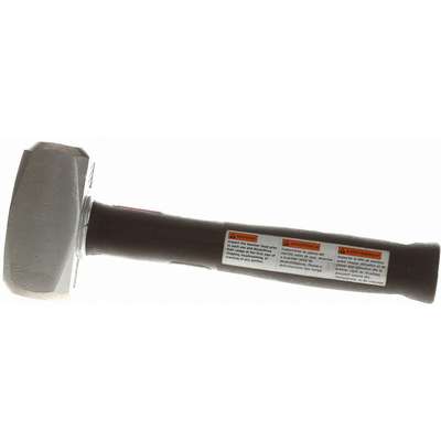 917527 Westward Steel Drilling Hammer: Steel Handle, 4 lb Head Wt, 1 3/ ...