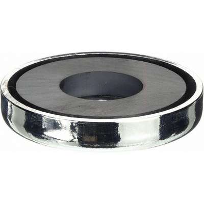 910751 Encased Round Base Magnet, 25 lb. Max. Pull, 0.315" Thickness ...