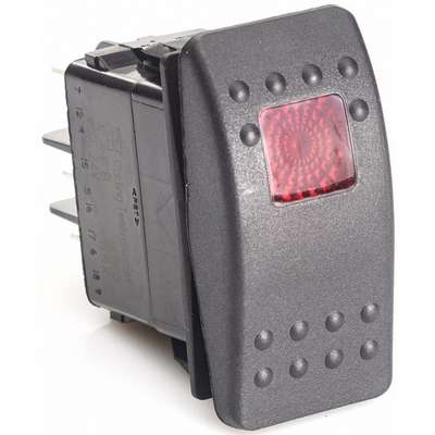 927312-2 Mi-T-M Rocker Switch: For 3WB73/3WB74, For GC-1003-SME1/GC ...