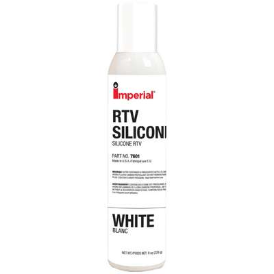 7601 Imperial RTV Silicone, White Paste, 8 oz. Spray Bottle | Imperial ...