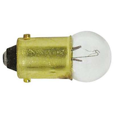 81534 Mini Bulb, Trade Number 53, Miniature Bayonet, 12 V, Clear ...