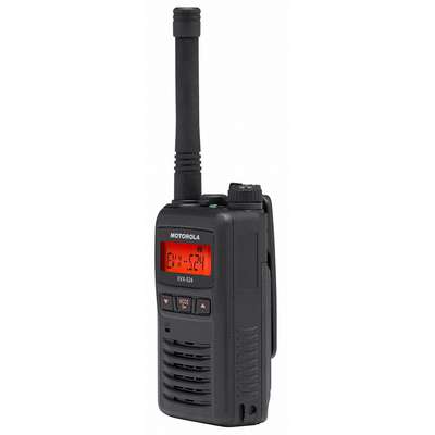 931601-8 Motorola Handheld Portable Two Way Radio, VERTEX STANDARD EVX ...