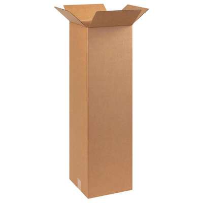 933699-5 Shipping Box, Tall, Single Wall, 10x10x30" Inside L x W x H ...