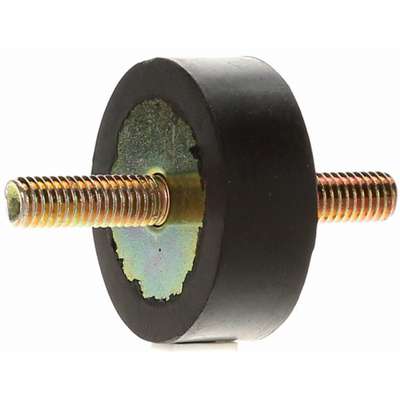 917366 Cylindrical Vibration Isolator: Male Threads Both Ends, 2 in ...