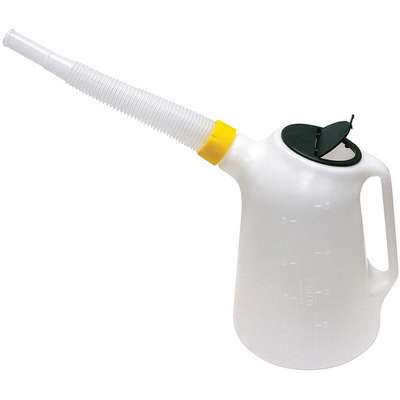 924614-5 Funnel King Measuring Container: Polyethylene, 5 qt Fluid ...