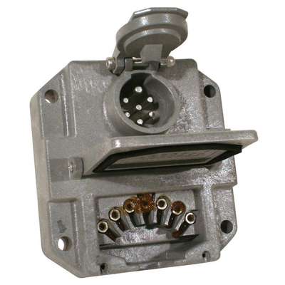 73111 Truck-Lite Class Nose Box Without Circuit Breakers, Foam ...