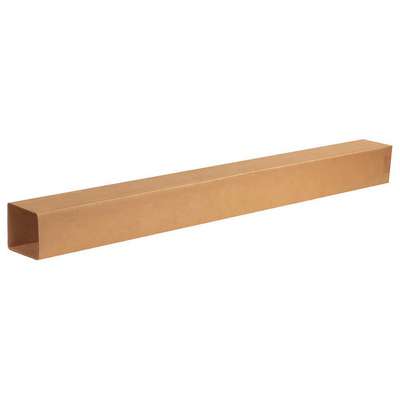 933380-6 Shipping Box Top, Telescopic, Single Wall, 4x4x48" Inside L x ...