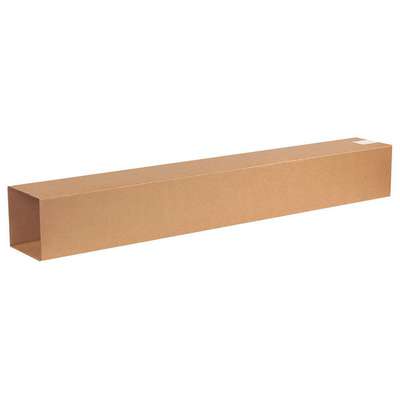 933380-7 Shipping Box, Telescopic, Single Wall, 6x6x48" Inside L x W x ...
