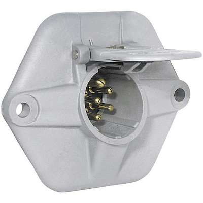 73127 Phillips 7-Way Socket, Without Circuit Breakers, Split Pins ...