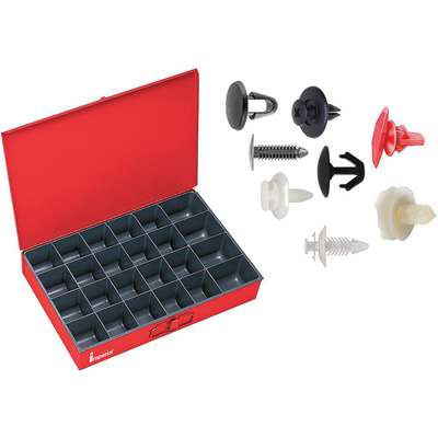 219-1 Imperial Push Type Retainers, Retaining Clips Assortment, 915 ...