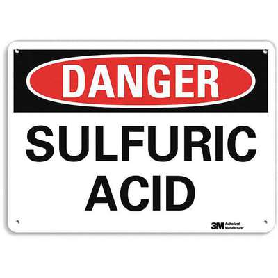 917303-1 Lyle Recycled Aluminum Chemical Identification Sign with ...