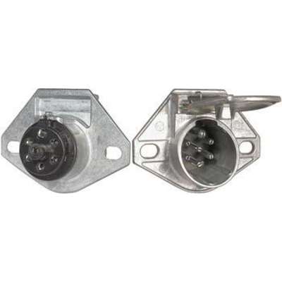 73136 Phillips 7-Way Socket, 2-Hole, Wire Insertion Split Pin ...