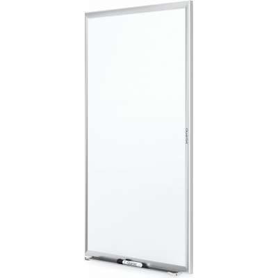 927227 Quartet Gloss-Finish Steel Dry Erase Board, Wall Mounted, 36"H x ...