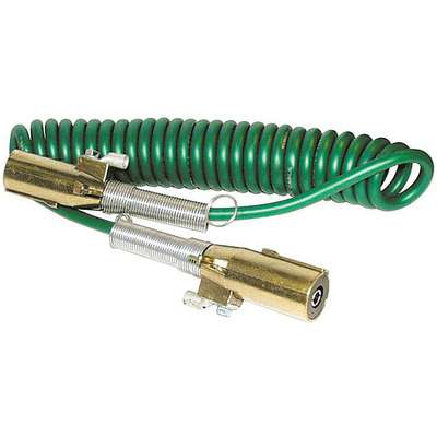 73173 Phillips 15 ft. Single Pole Liftgate Cord, Coiled, 4 AWG, Metal ...