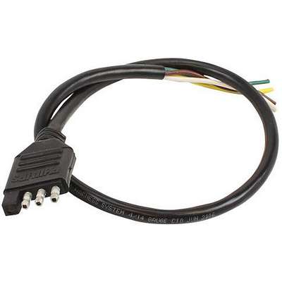 73185 Phillips Sta-DryR Plug 4-Way Flat Plug With 24" Lead | Imperial ...